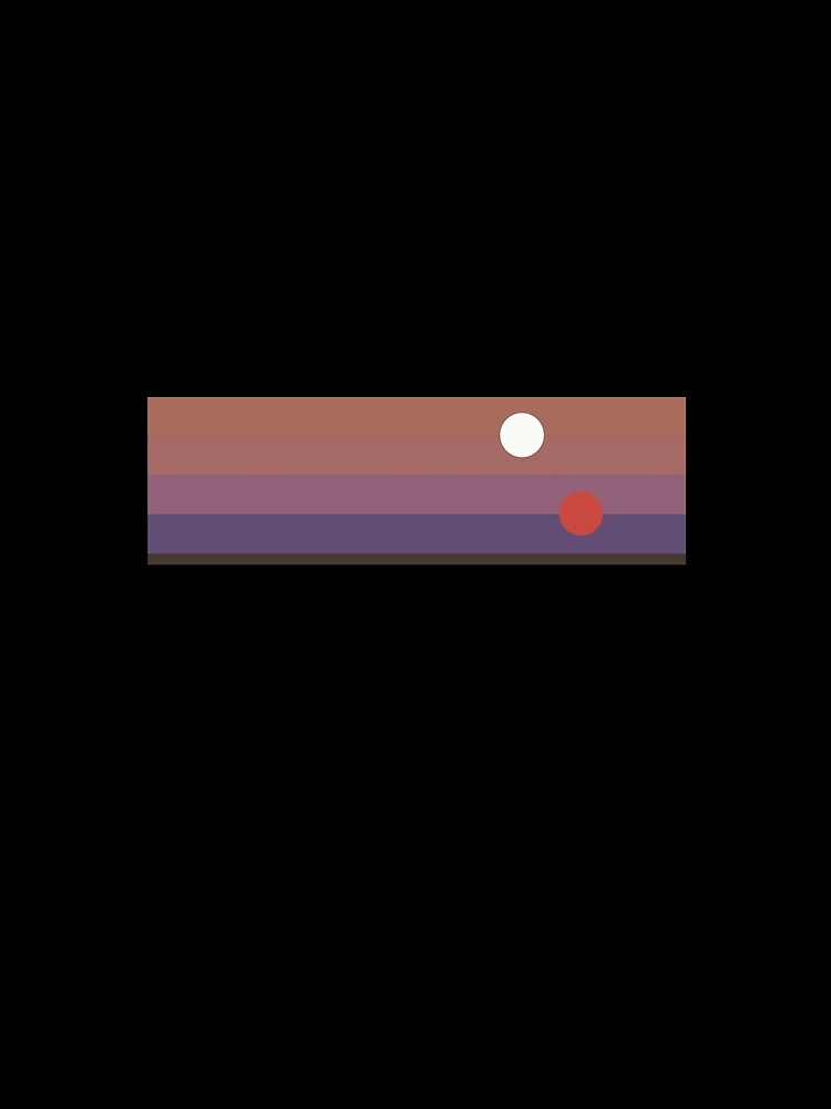 "Binary Sunset" Graphic T-Shirt for Sale by jgarth22 | Redbubble