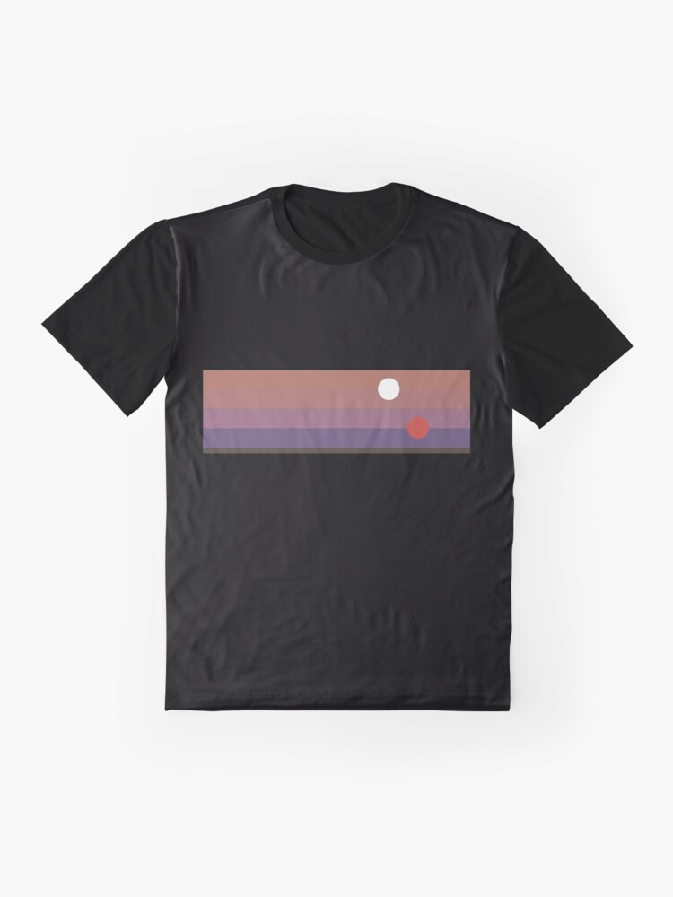 "Binary Sunset" T-shirt for Sale by jgarth22 | Redbubble | binary ...