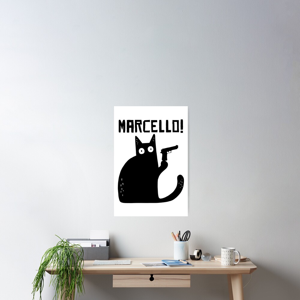 "funny cat – Meowrio, the Italian cat – (mamma mia) Marcello meme ...