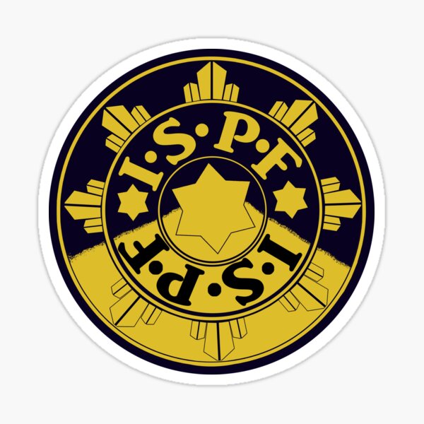 "International Space Police Force - Star Cops" Sticker by SpikyNeil ...