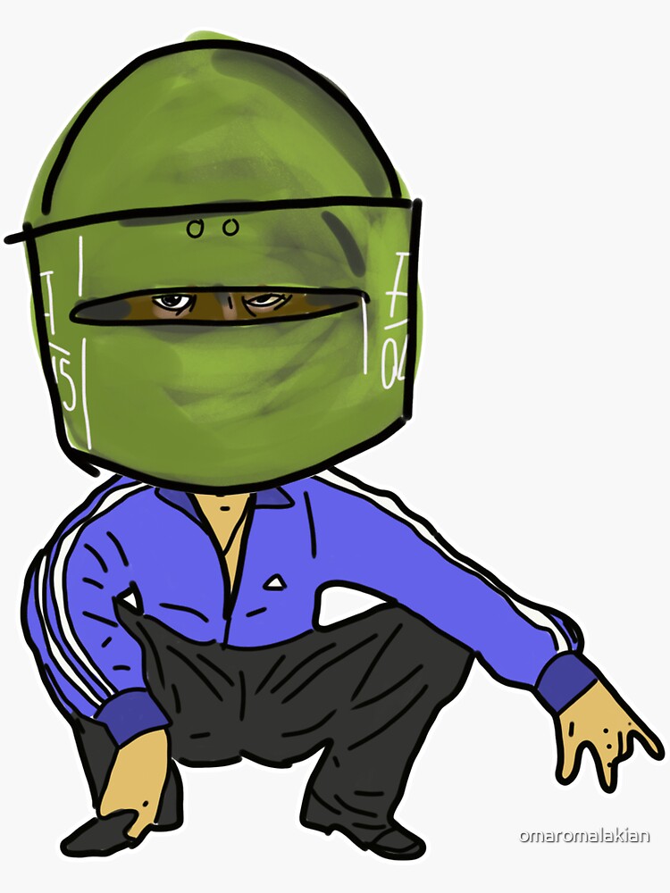 "SLAV TACHANKA IN STYLE!" Sticker for Sale by omaromalakian | Redbubble