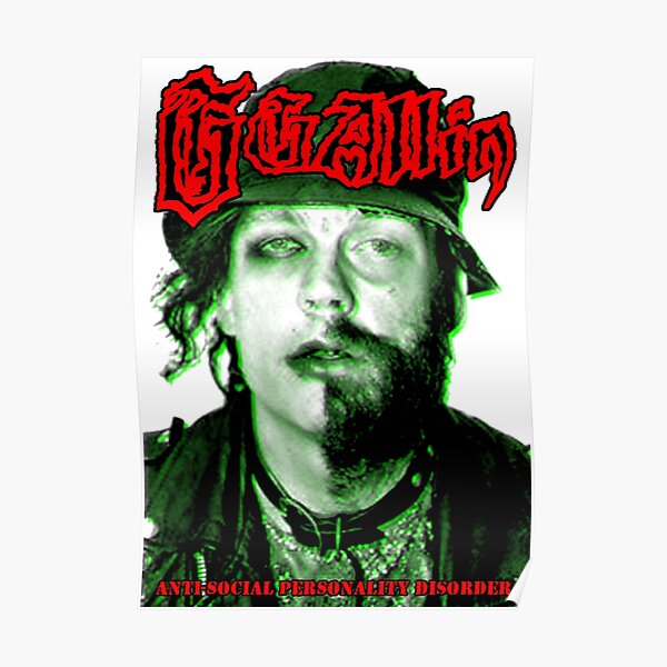 "GG ALLIN " Poster by shnooks | Redbubble
