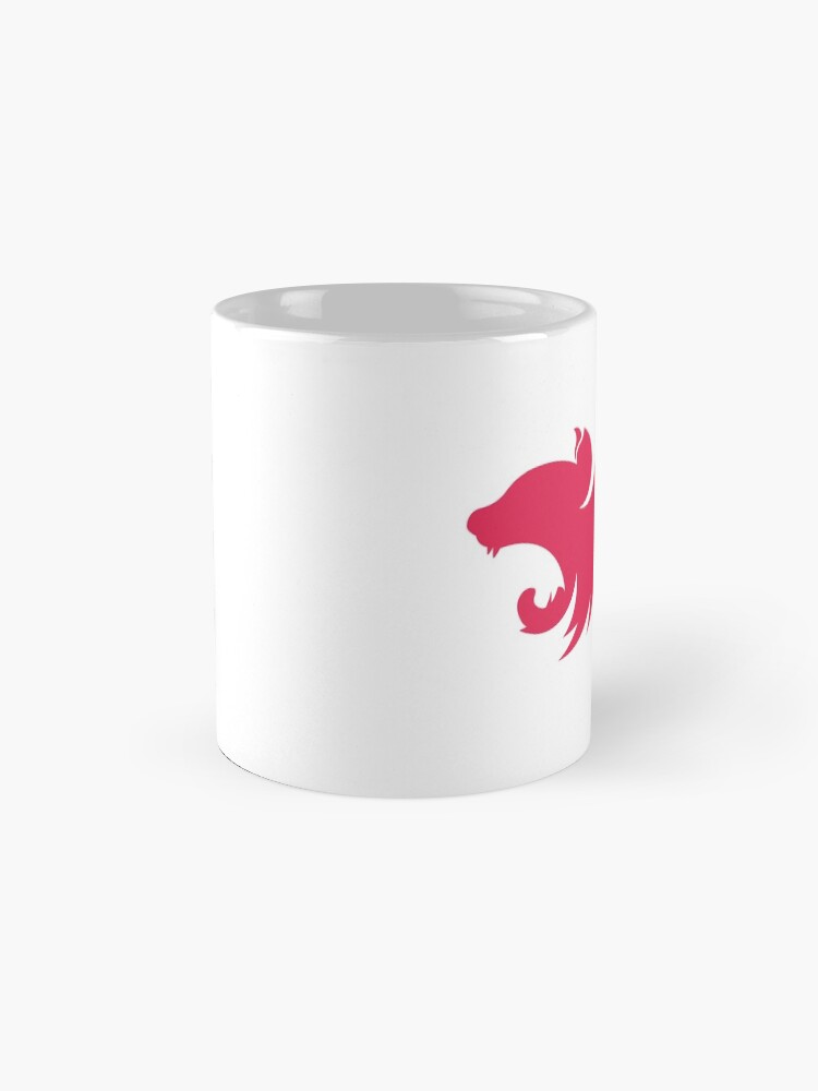 "NestJs Logotype - Nest JavaScript Logo" Coffee Mug for Sale by ...