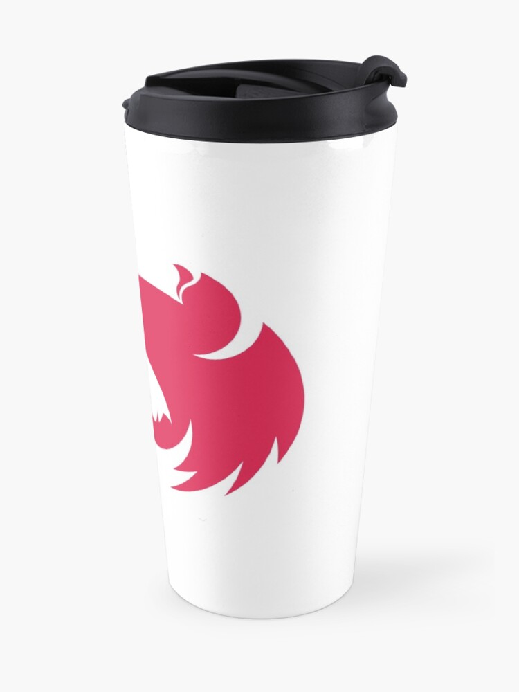 "NestJs Logotype - Nest JavaScript Logo" Travel Coffee Mug for Sale by ...