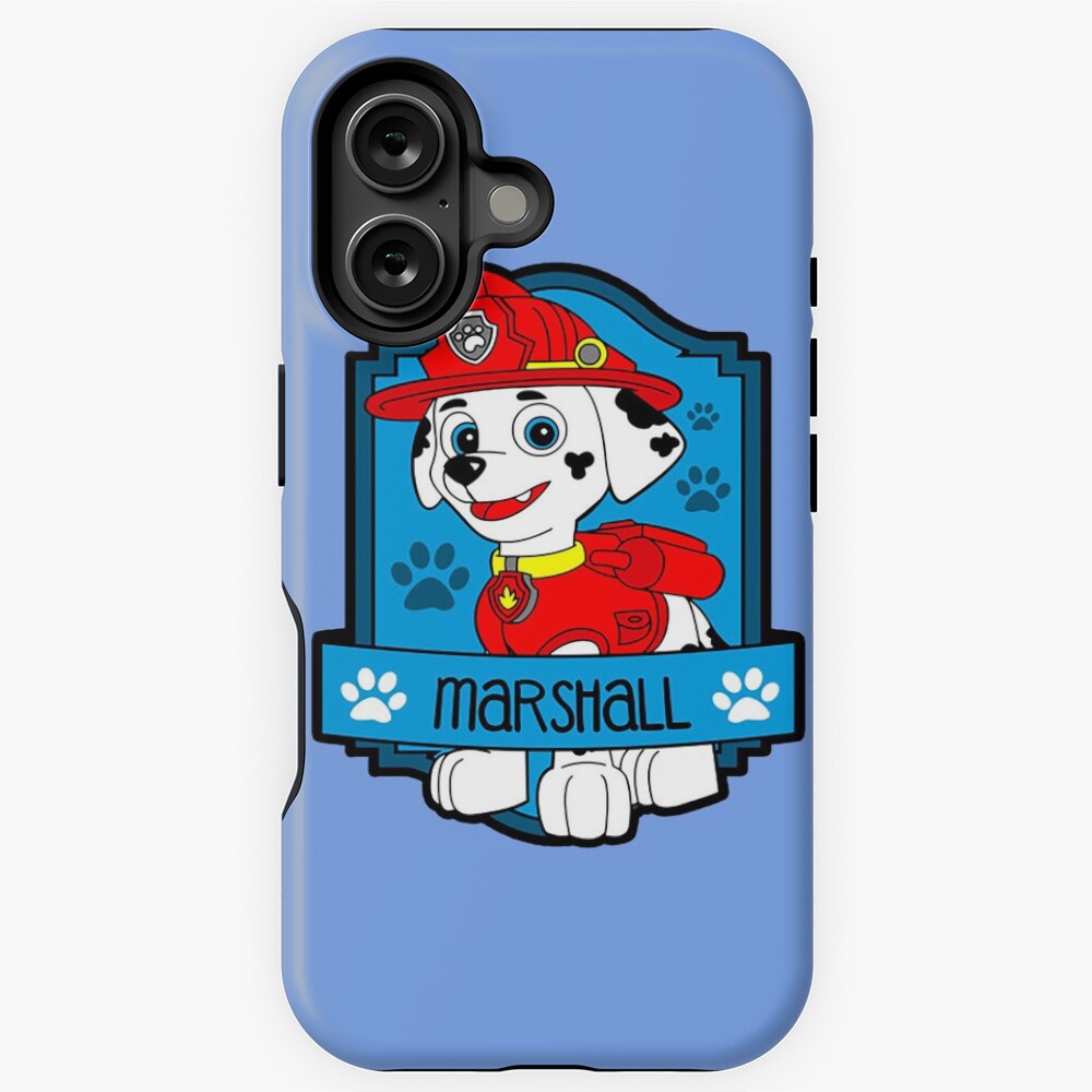 "Paw Patrol - Marshall" Sticker for Sale by VitezCrni | Redbubble