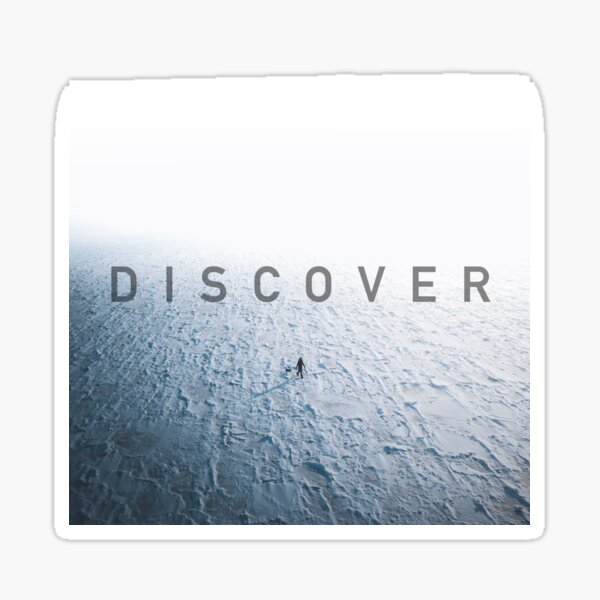 "Discover" Sticker for Sale by tamaspapp | Redbubble