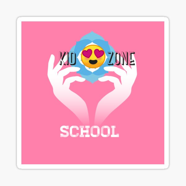 "Logo for kids Mark" Sticker for Sale by Skmajid | Redbubble