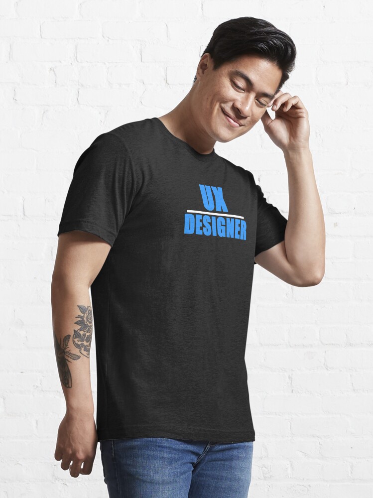 "UX Designer" T-shirt for Sale by DigitalConvoy | Redbubble | ux ...