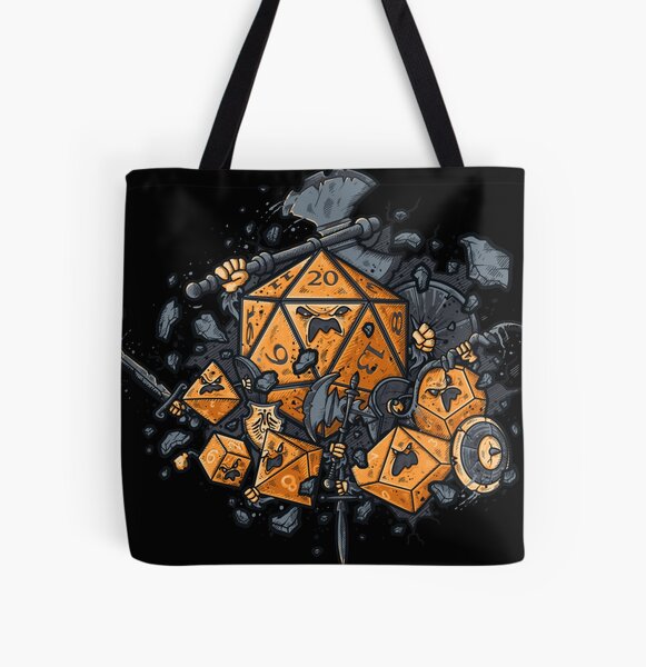 Dungeons And Dragons Tote Bags | Redbubble