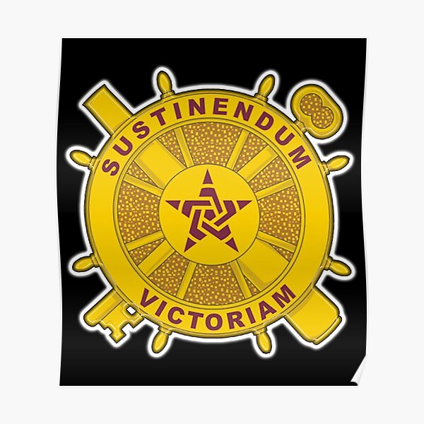 United States Army Branch Insignia Wall Art | Redbubble