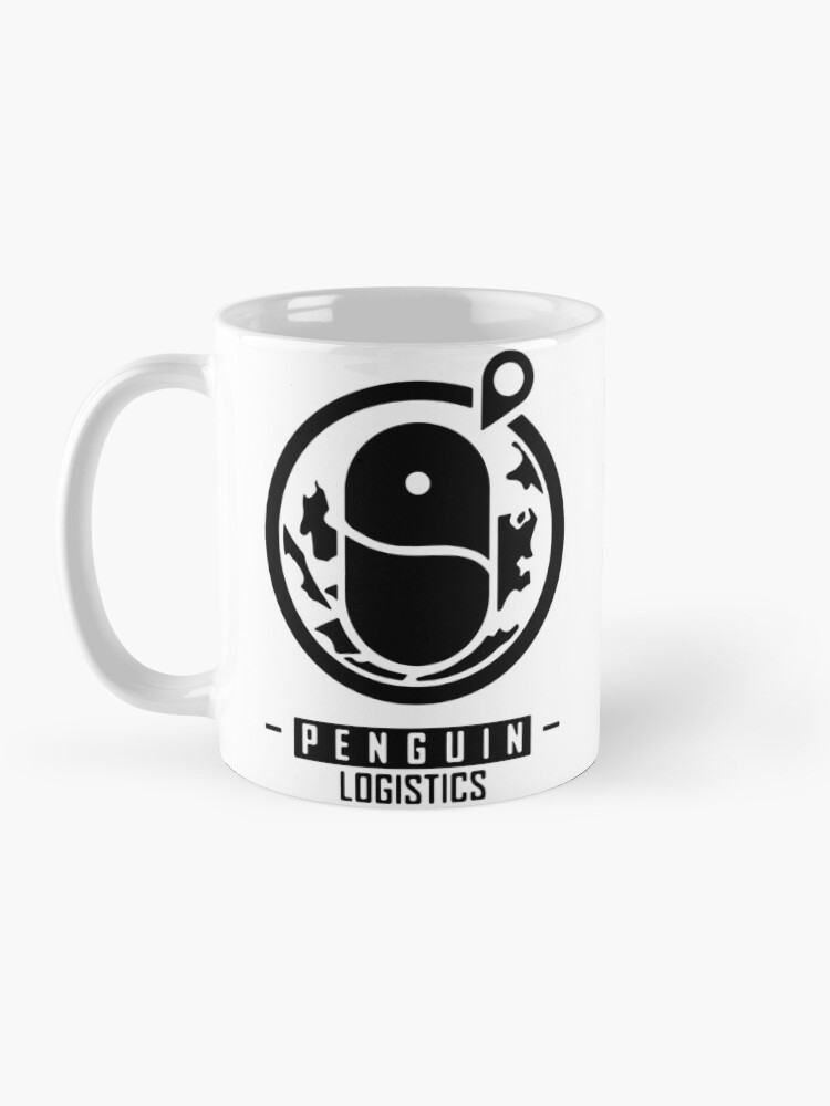 "Arknights - Penguin Logistics Logo (black)" Coffee Mug for Sale by ...