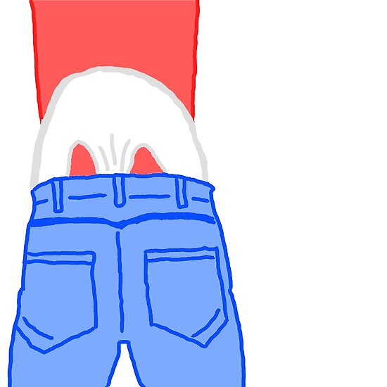 "Wedgie Design" Poster by CharxDesigns | Redbubble