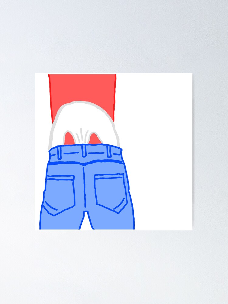 "Wedgie Design" Poster by CharxDesigns | Redbubble