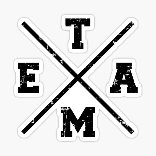 Team Building Teamwork Stickers | Redbubble