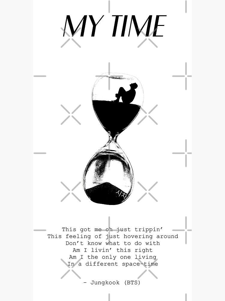 "Jungkook - My Time" Art Print by ZoeDesmedt | Redbubble