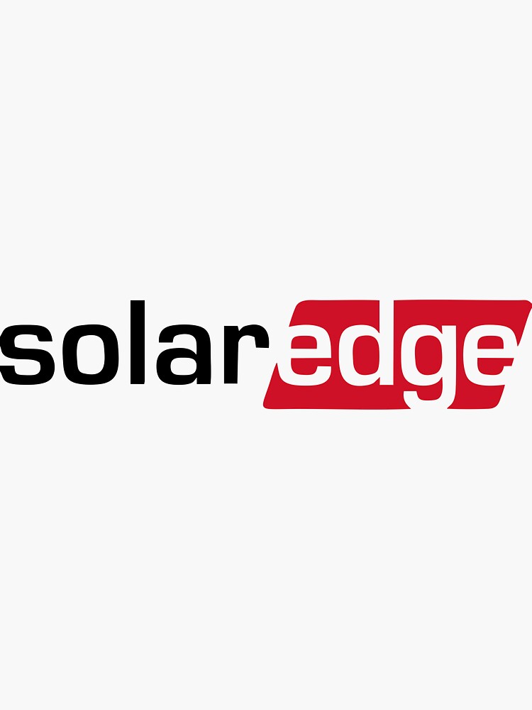 "solaredge merch" Sticker for Sale by demon1000 | Redbubble