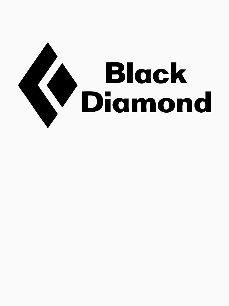 "Best Seller - Black Diamond Merchandise" T-shirt for Sale by ...