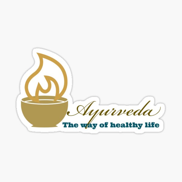 "Ayurveda 1" Sticker by shiva124 | Redbubble