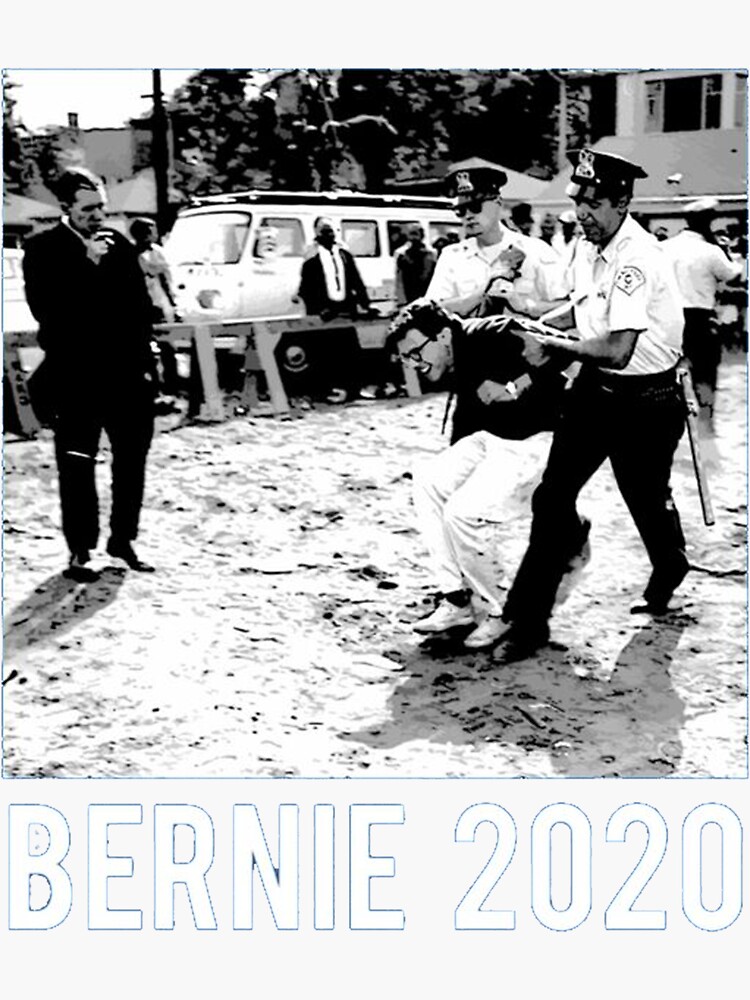 "Bernie 2020" Sticker for Sale by franktalley | Redbubble