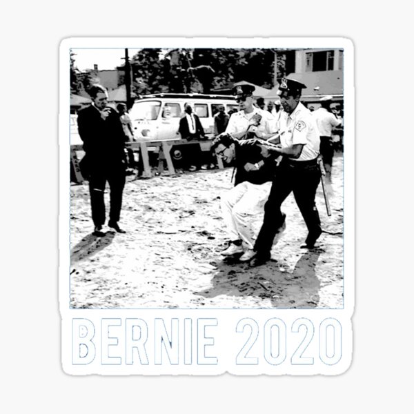 "Bernie 2020" Sticker for Sale by franktalley | Redbubble