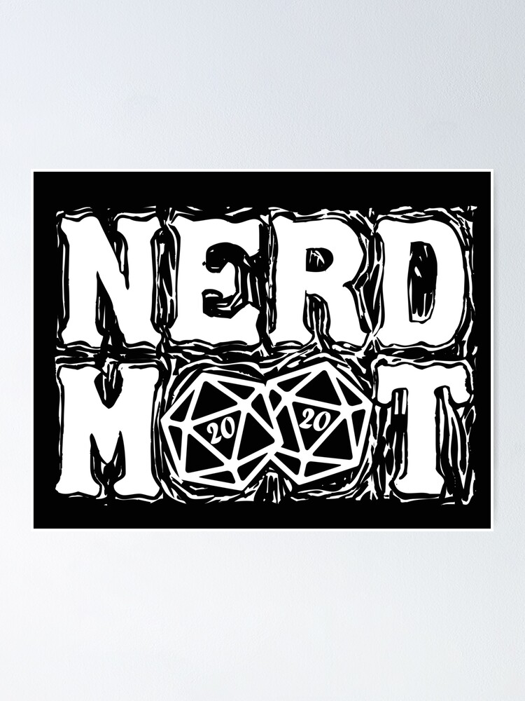 "Moot 2020 - Official Logo White" Poster for Sale by fotisaur | Redbubble