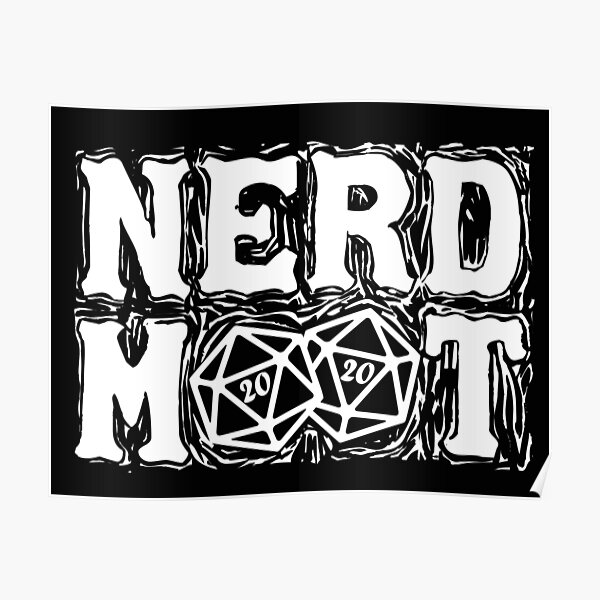 "Moot 2020 - Official Logo White" Poster for Sale by fotisaur | Redbubble