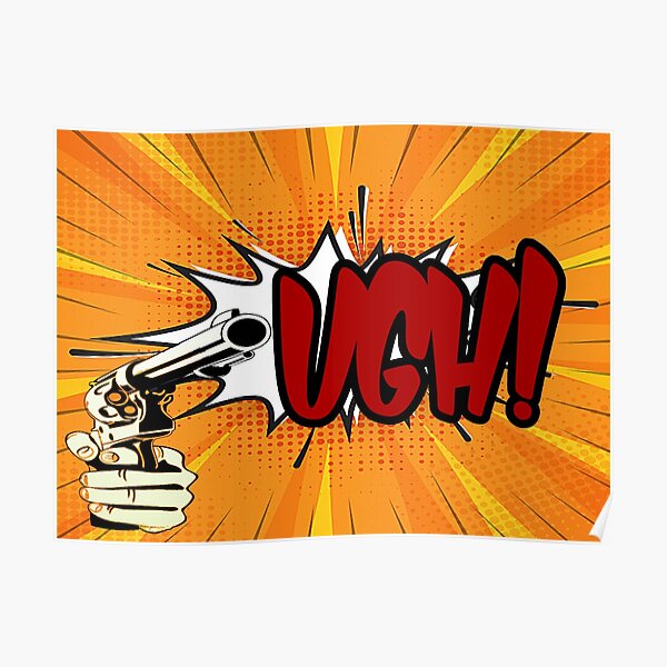 "BTS - Ugh!" Poster by kyjjasmine | Redbubble