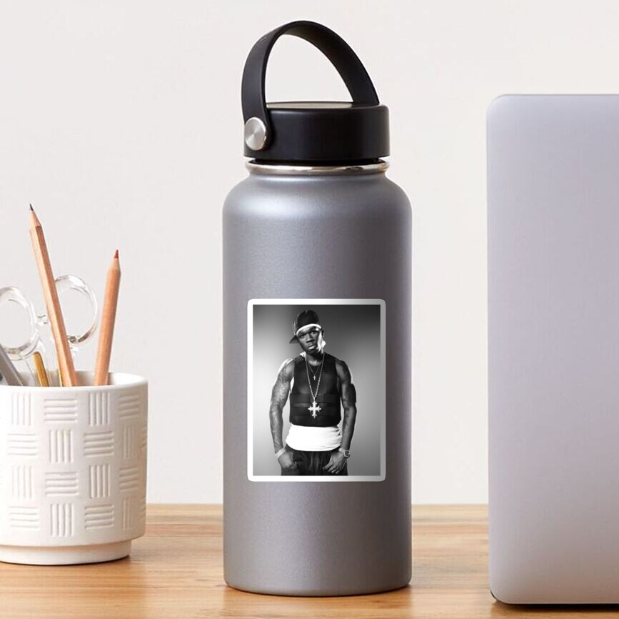 "50 Cent Tee" Sticker by Martell-Yeezus | Redbubble