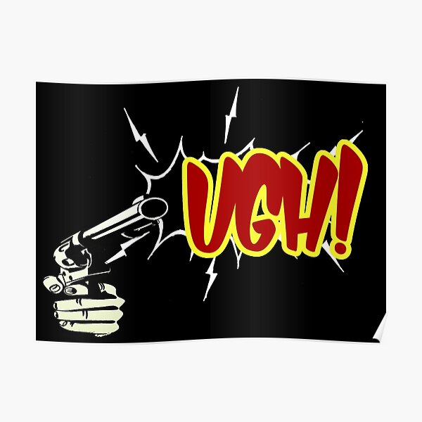 "BTS - Ugh 2" Poster for Sale by kyjjasmine | Redbubble