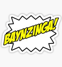 Bazinga: Stickers | Redbubble
