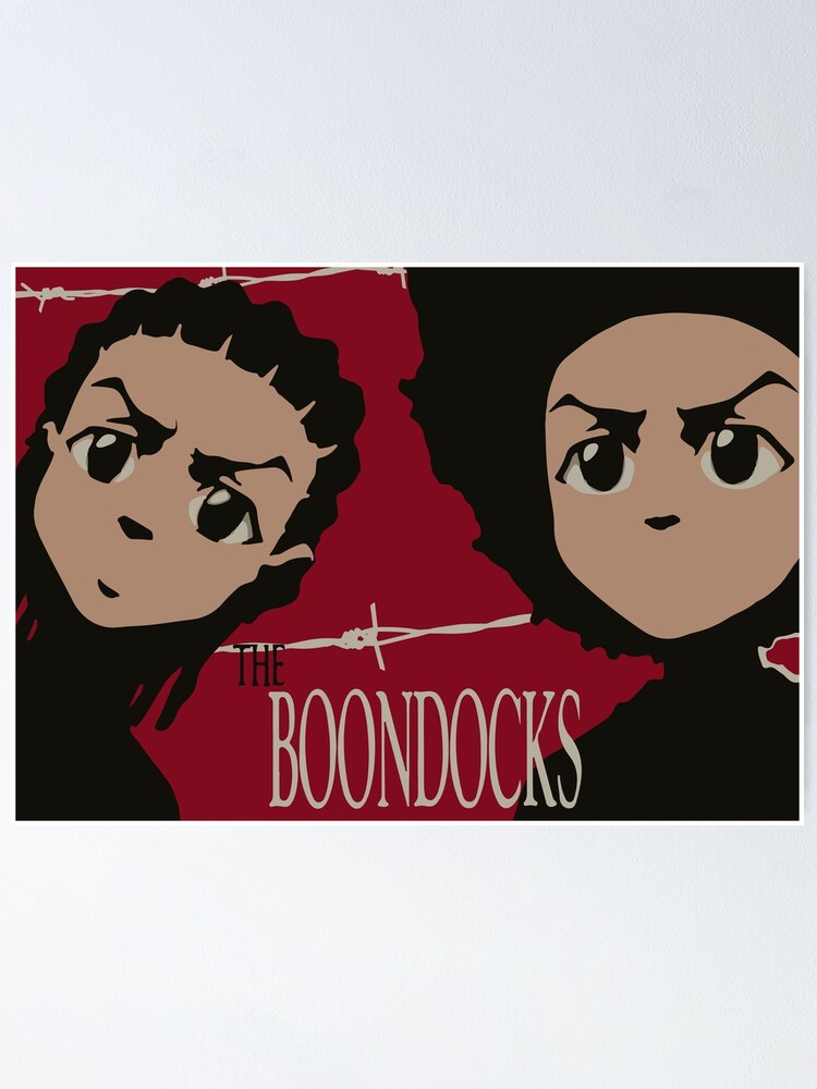 "boondocks" Poster for Sale by doomdoomdoom | Redbubble