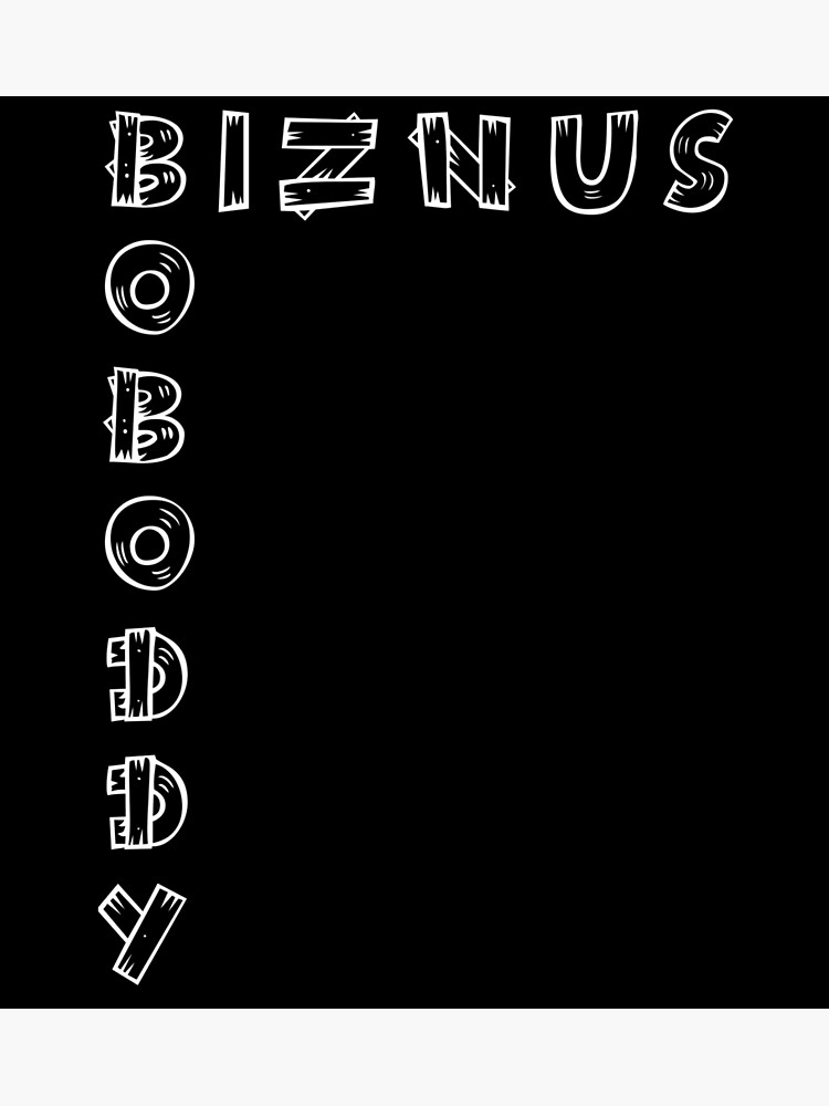 "BOBODDY - The Office Classic " Poster for Sale by BHZMAGIC | Redbubble