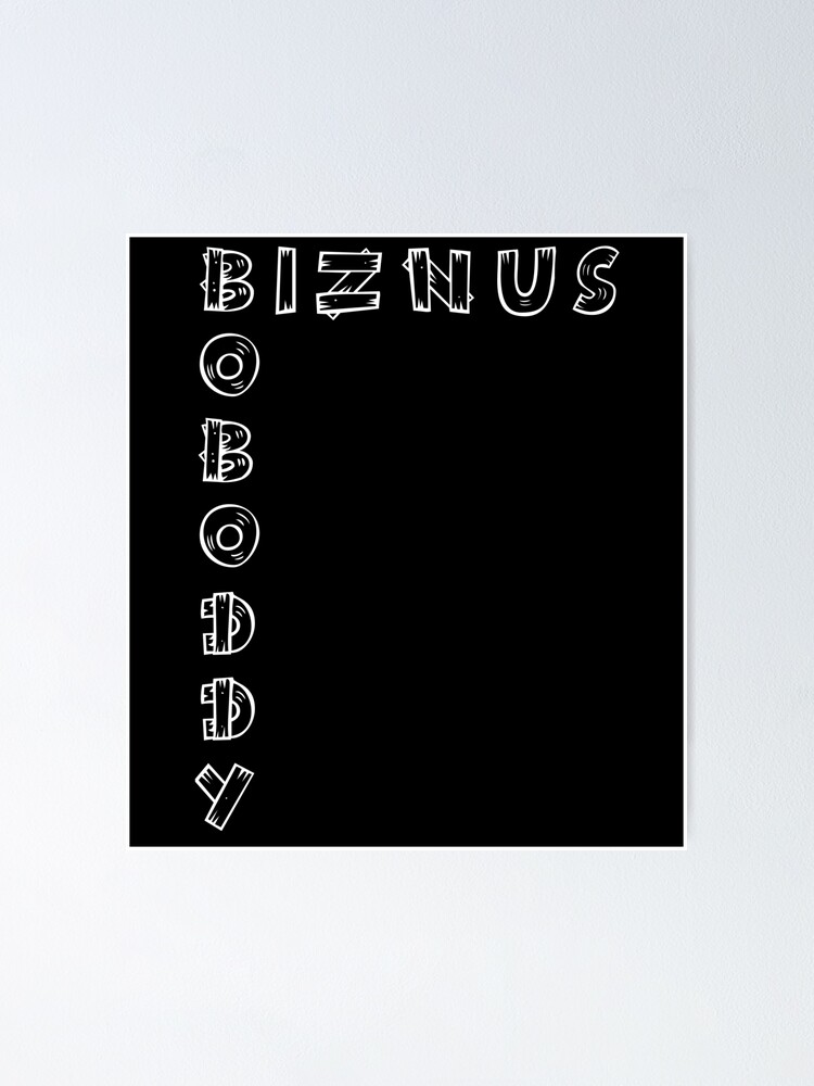 "BOBODDY - The Office Classic " Poster for Sale by BHZMAGIC | Redbubble