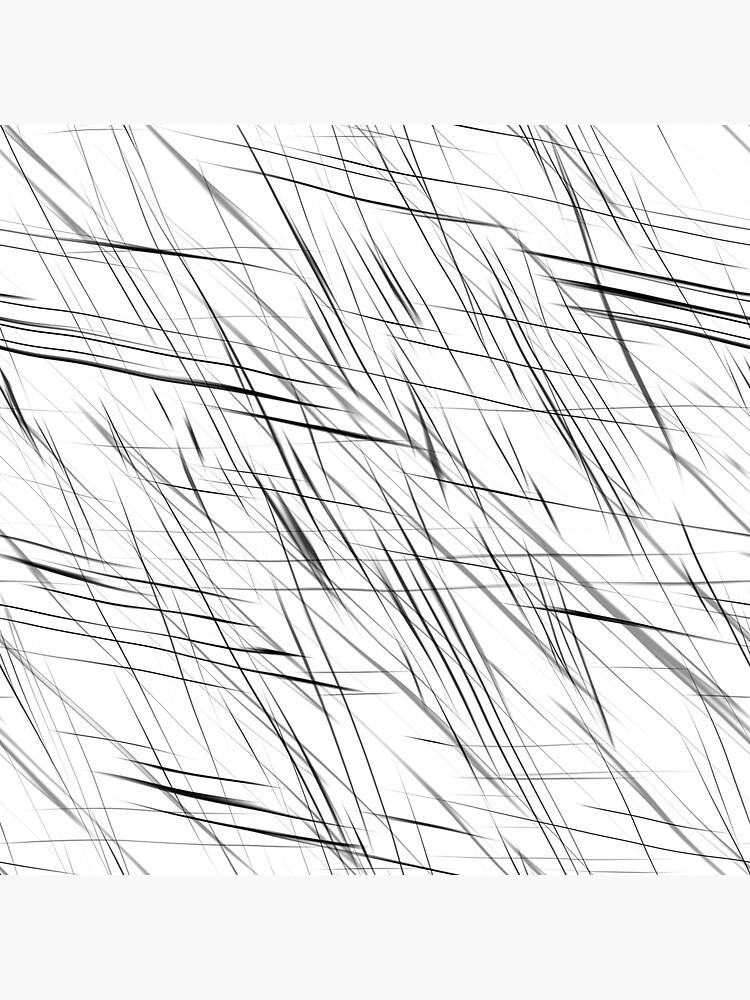 "Black lines,simple design" Sticker by starchim01 | Redbubble