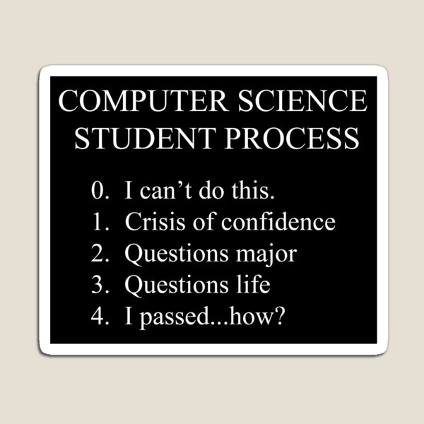 Computer Science Magnets | Redbubble
