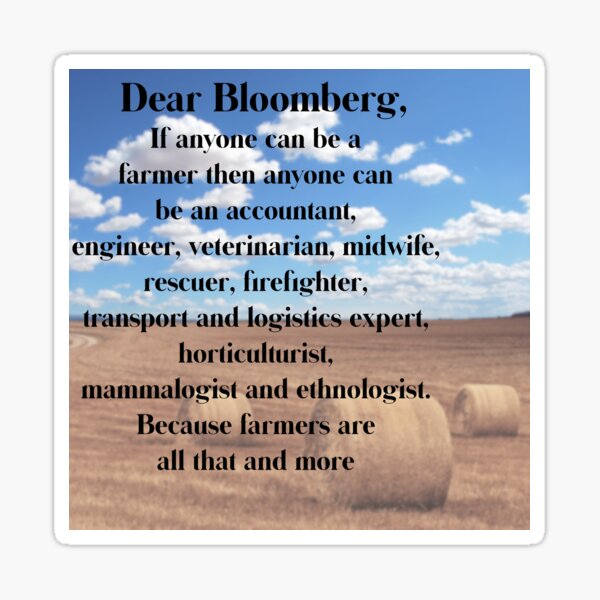 Bloomberg Merch & Gifts for Sale | Redbubble