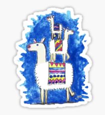 Llama: Stickers | Redbubble