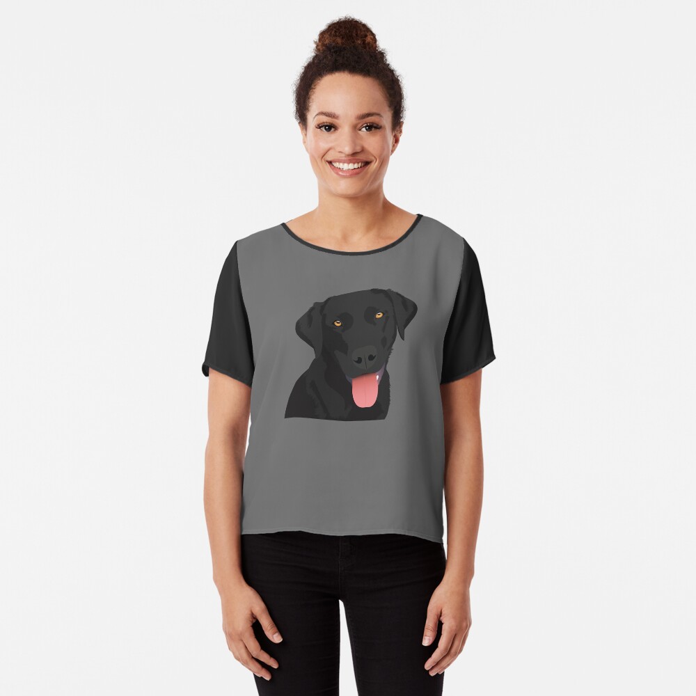 "Bruno the Black Lab" Sticker for Sale by KCPetPortraits | Redbubble