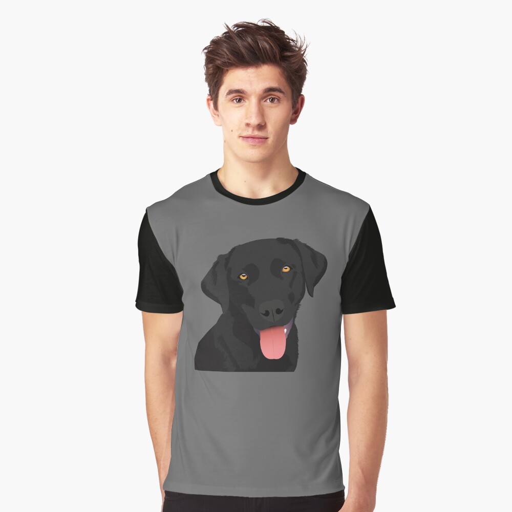 "Bruno the Black Lab" Sticker for Sale by KCPetPortraits | Redbubble