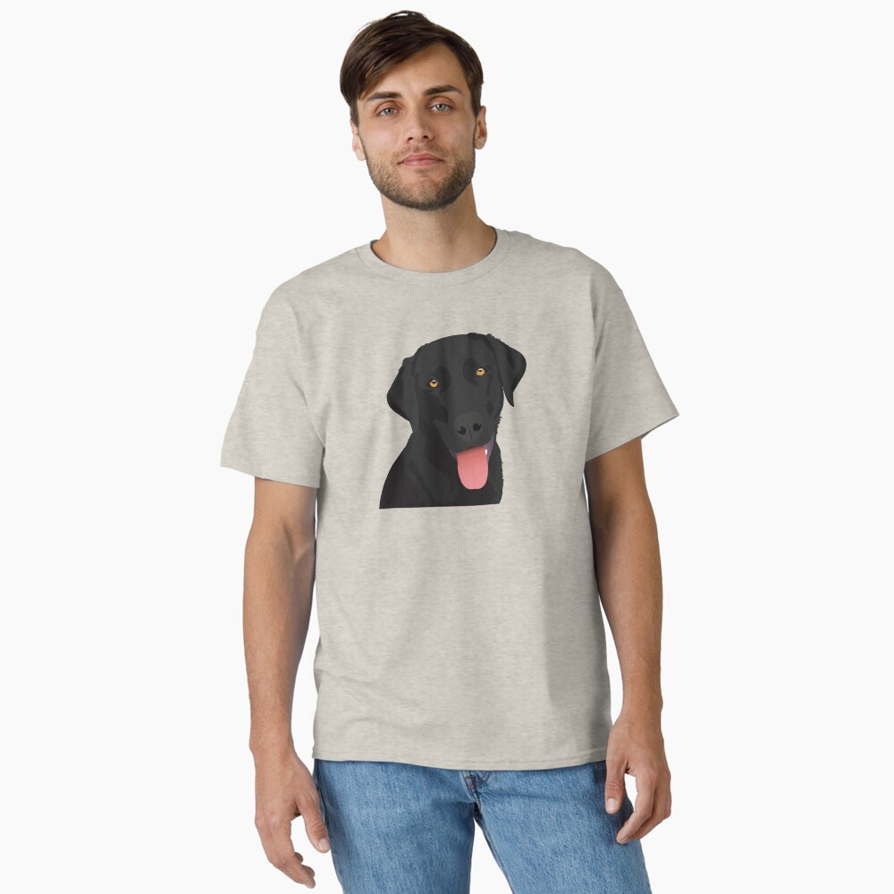 "Bruno the Black Lab" Sticker for Sale by KCPetPortraits | Redbubble