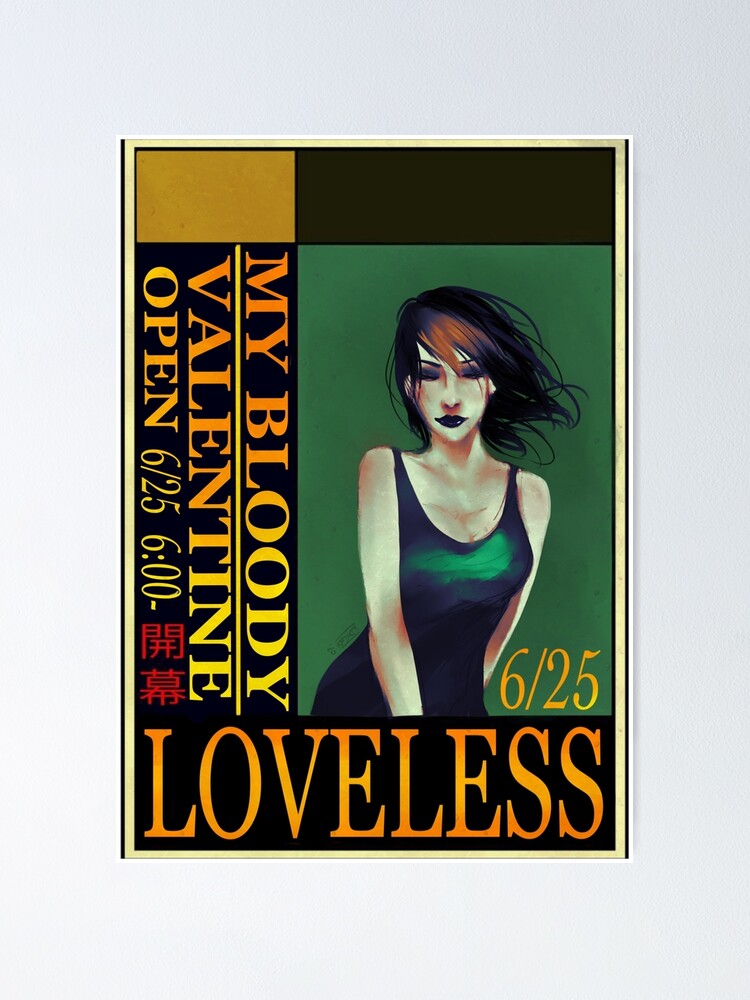 "LOVELESS " Poster for Sale by Saoghal | Redbubble
