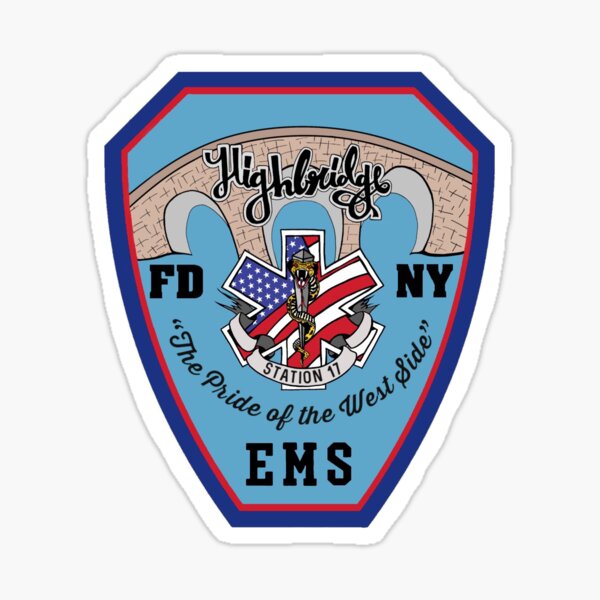 Fdny Stickers | Redbubble