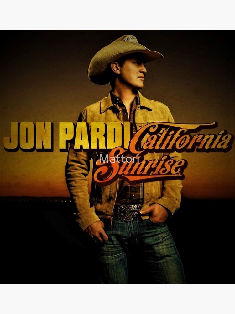 "JON PARDI" Art Print by Mattori | Redbubble
