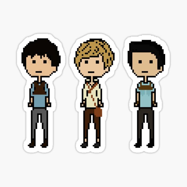 "The Maze Runner Sticker Pack" Sticker by peoplelikegrace | Redbubble