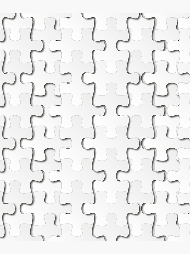 "puz...puz...puzzle!" Poster for Sale by longstoriesandy | Redbubble