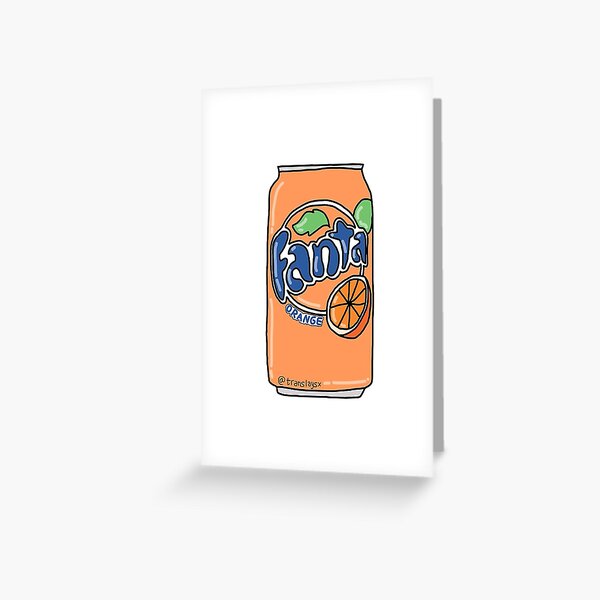 Fanta Greeting Cards | Redbubble