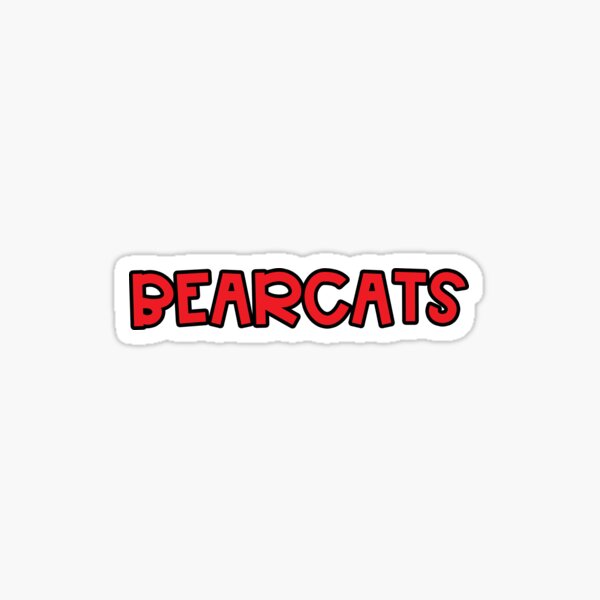 Bearcats Stickers | Redbubble