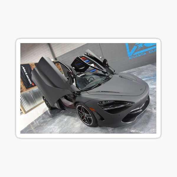 "Wrapped Mclaren 720S Sports car" Sticker for Sale by justjdmphotog ...