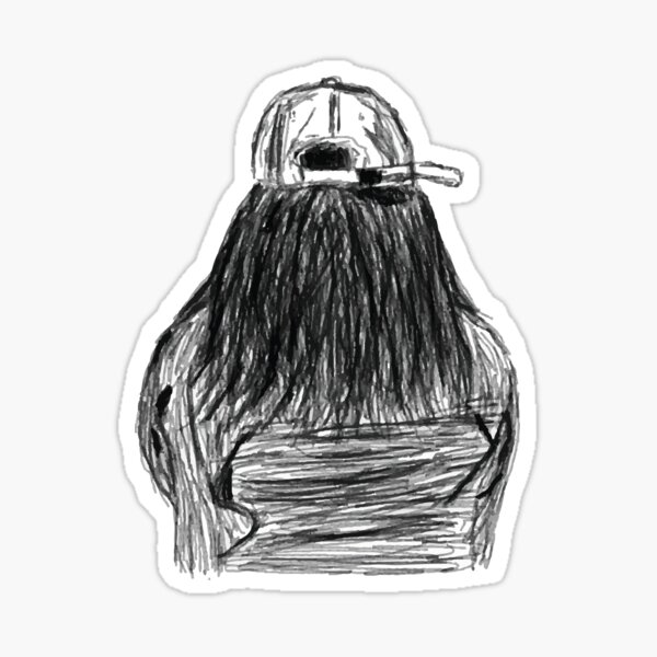 "Girl" Sticker for Sale by Winston09 | Redbubble