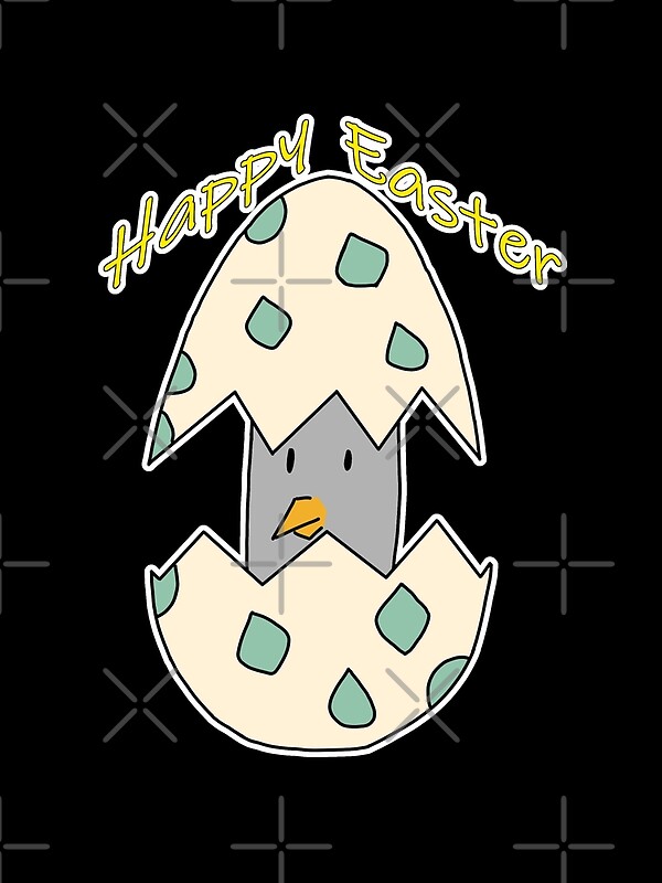 "Happy Easter pigeon" by gruthepidgeon | Redbubble